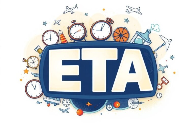 ETA Meaning, what is it? ETA Meaning Explained