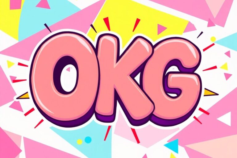 OKG Meaning in Text: What It Really Stands For