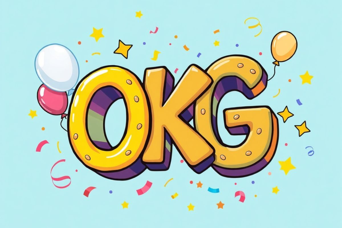 OKG Meaning in Text: What It Really Stands For