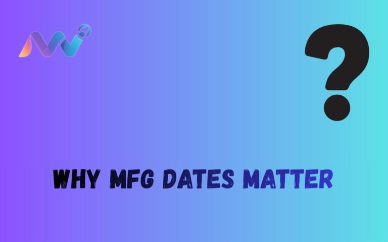 (MFG Date Meaning)What Does "MFG Date" Mean? MFG vs. EXP.